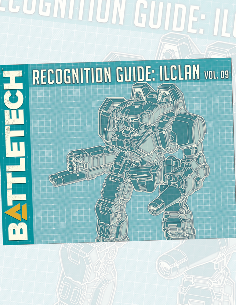 BattleTech: Recognition Guide: ilClan Vol. 9 - Catalyst Game Labs | BattleTech | DriveThruRPG
