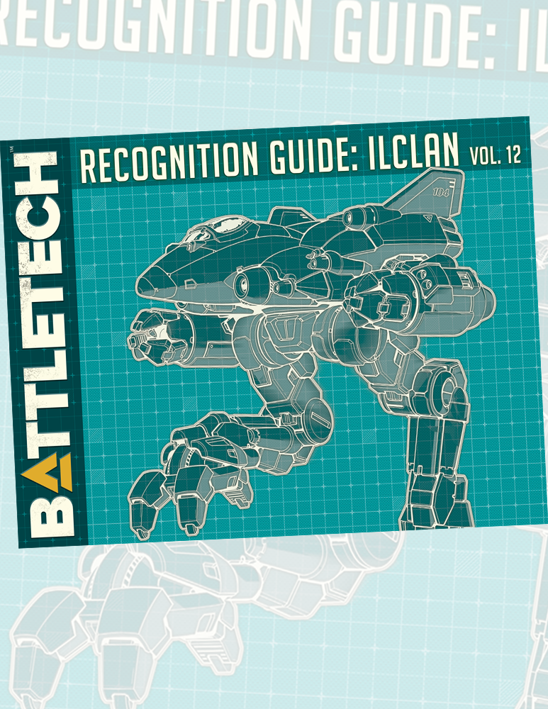 BattleTech: Recognition Guide: ilClan Vol. 12 - Catalyst Game Labs | BattleTech | DriveThruRPG