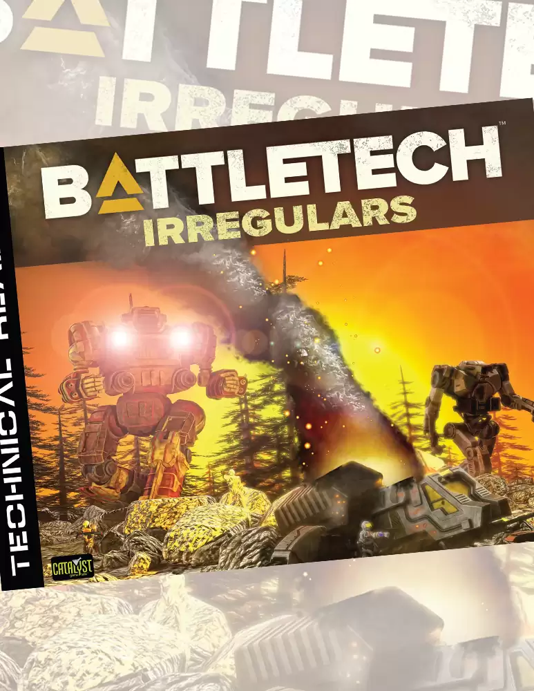 BattleTech: Technical Readout: Irregulars - Catalyst Game Labs ...