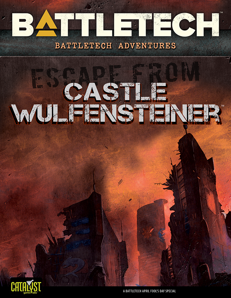 BattleTech Adventures: Escape from Castle Wulfensteiner - Catalyst Game ...