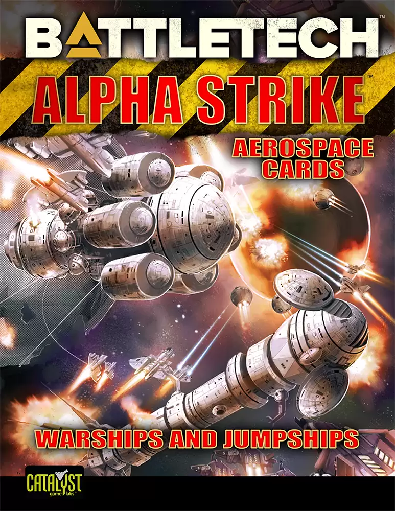 BattleTech: Alpha Strike Cards: WarShips and JumpShips - Catalyst Game ...