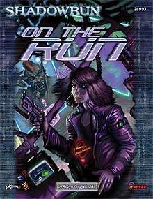 Shadowrun: On The Run - Catalyst Game Labs | FASA | Shadowrun, 4th ...