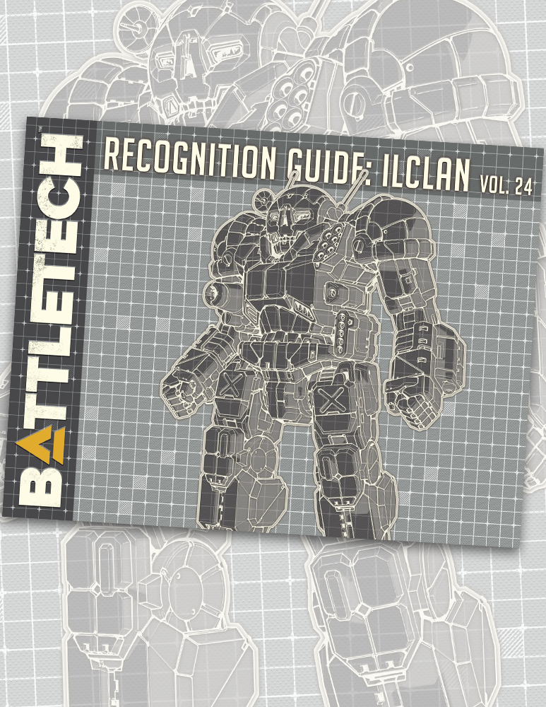 BattleTech: Recognition Guide: ilClan Vol. 24 - Catalyst Game Labs | BattleTech | DriveThruRPG
