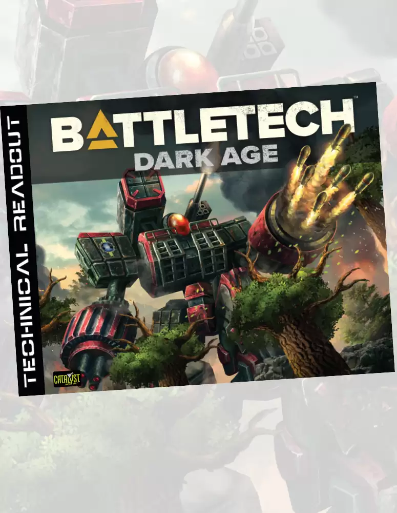 BattleTech: Technical Readout: Dark Age - Catalyst Game Labs ... BattleTech: Technical Readout: Dark Age - Catalyst Game Labs ...