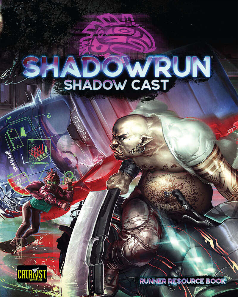 Shadowrun: Shadow Cast (Runner Resource Book) - Catalyst Game Labs | Shadowrun, Sixth World ...