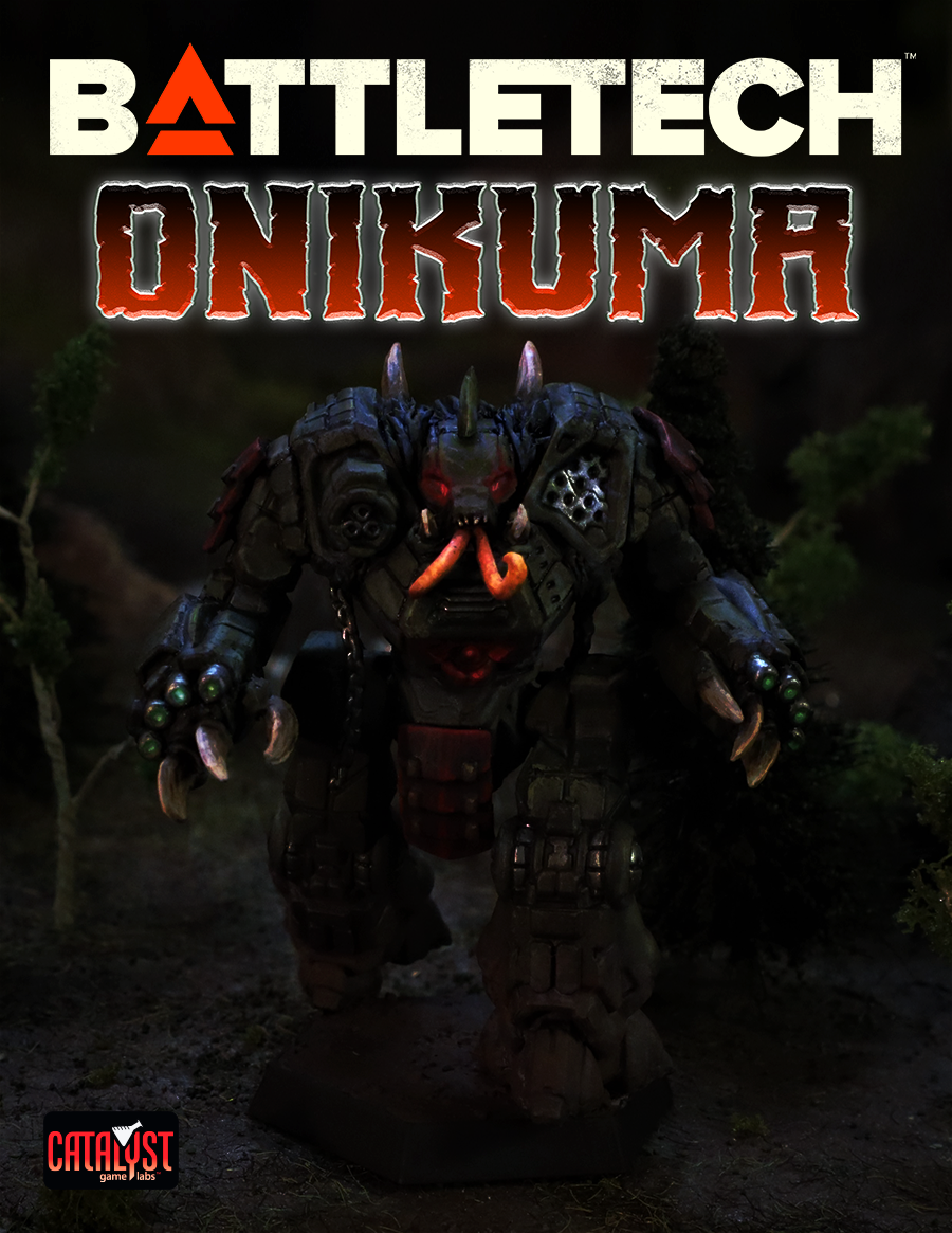BattleTech: Onikuma - Catalyst Game Labs | BattleTech | DriveThruRPG