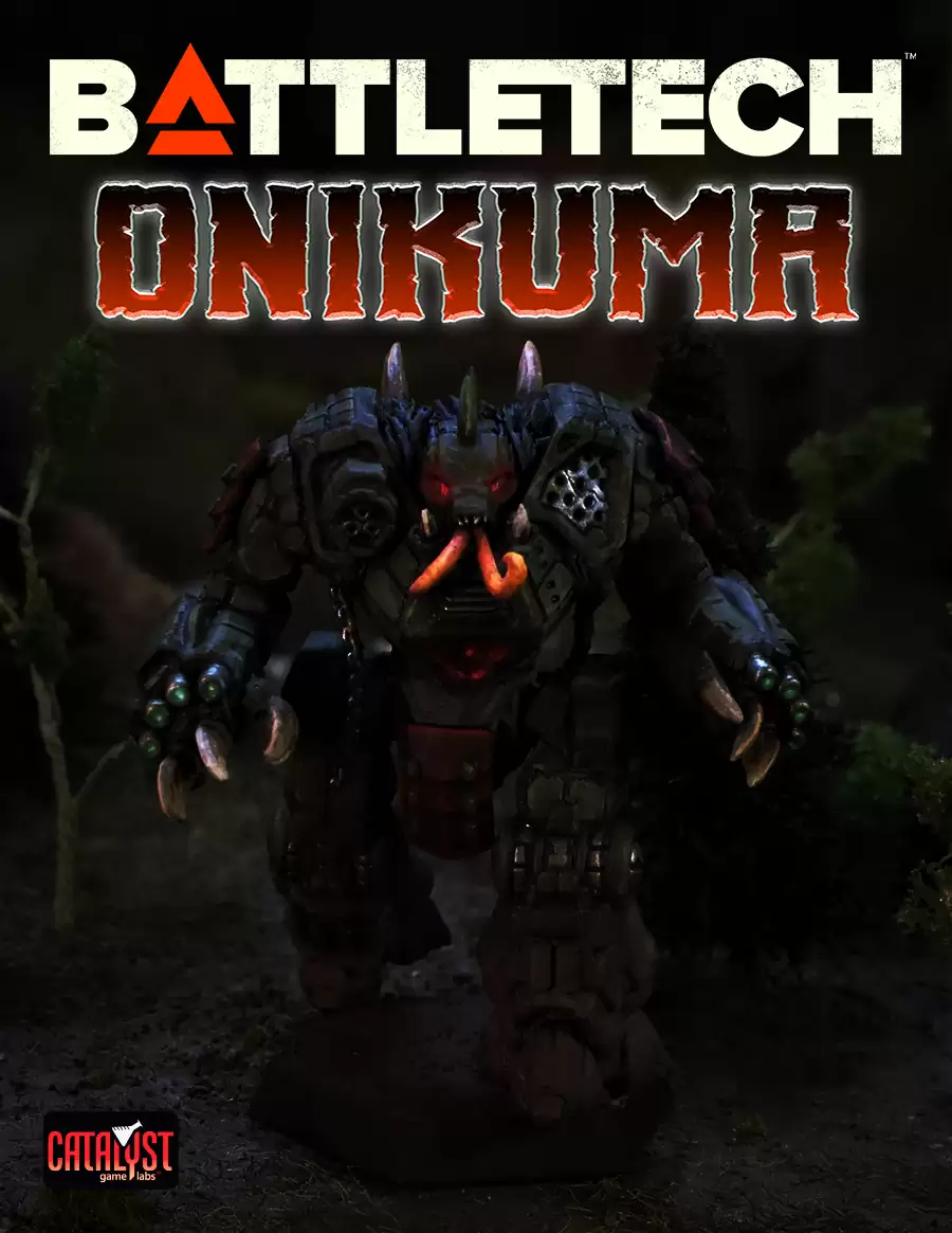 BattleTech: Onikuma - Catalyst Game Labs | BattleTech | DriveThruRPG
