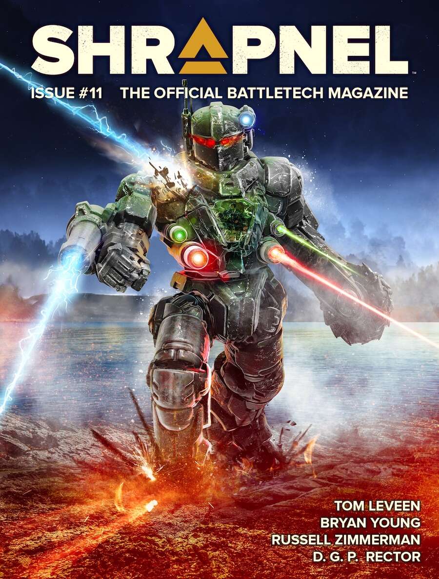 BattleTech: Shrapnel, Issue #11 (The Official BattleTech Magazine ...