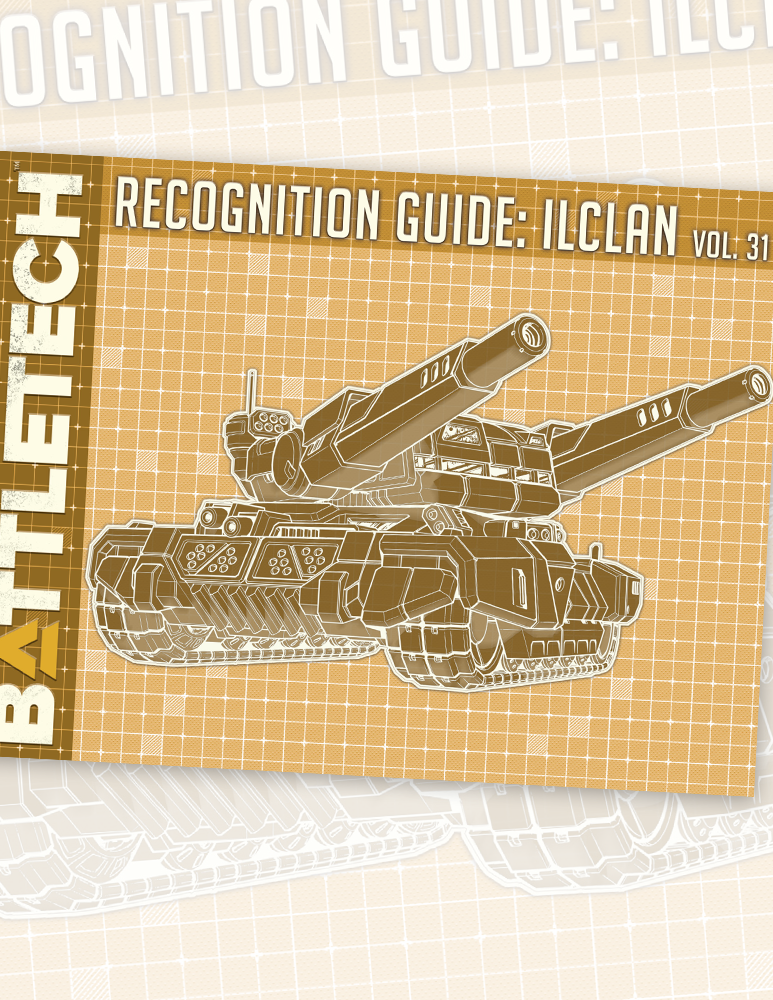 BattleTech: Recognition Guide: ilClan Vol. 31 - Catalyst Game Labs ...