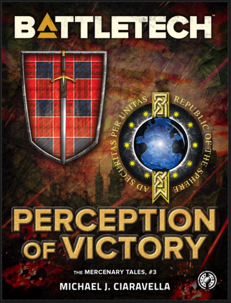 BattleTech: Perception of Victory (The Mercenary Tales, #3) - Catalyst ...
