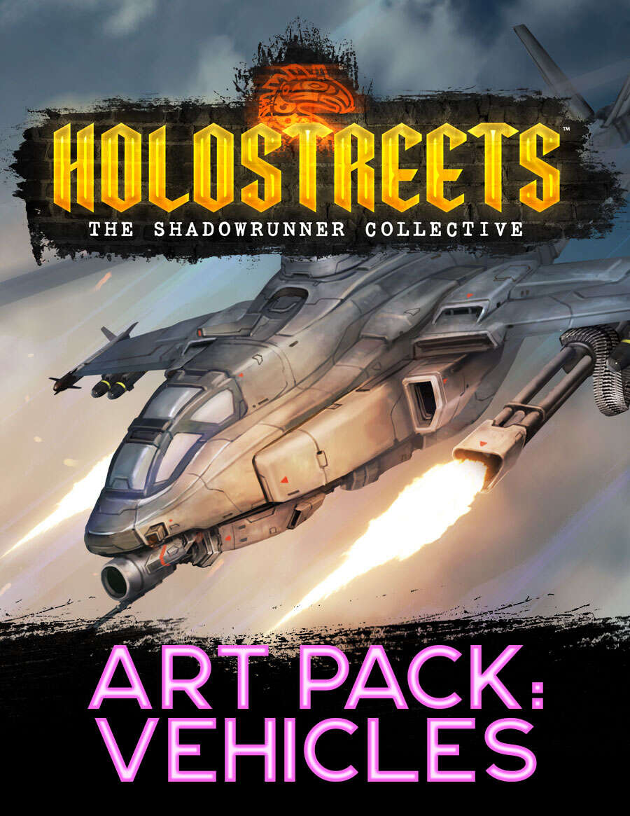 Shadowrun: Holostreets: Art Pack 4: Vehicles - Catalyst Game Labs ...