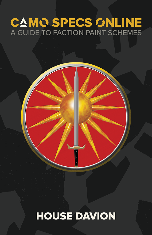 Camo Specs Online: A Guide to Faction Paint Schemes: House Davion ...