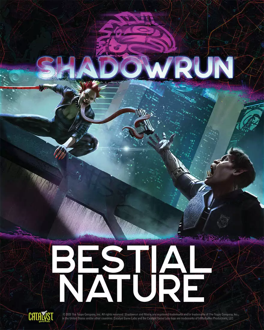 Shadowrun: Bestial Nature - Catalyst Game Labs | Shadowrun, Sixth World | DriveThruRPG