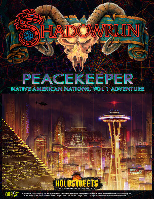 Peackeeper (Native American Nations, Vol 1) [6E Update] - Catalyst Game ...