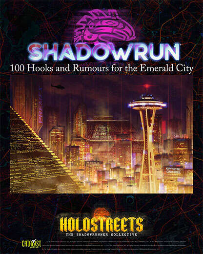 100 Hooks and Rumours for the Emerald City - Catalyst Game Labs | Azukail Games | Flavour ...