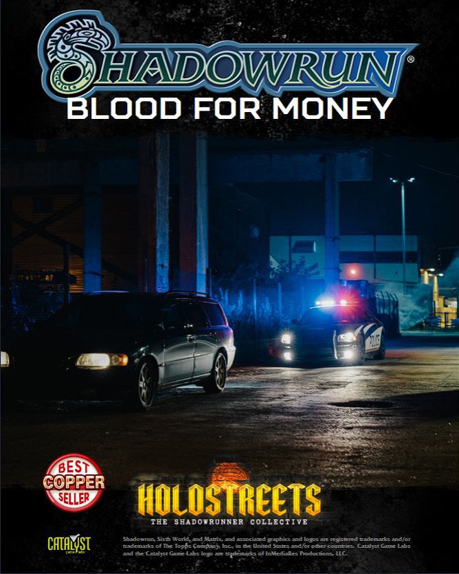 Lone Star Stories: Blood For Money - Catalyst Game Labs | Shadowrun ...