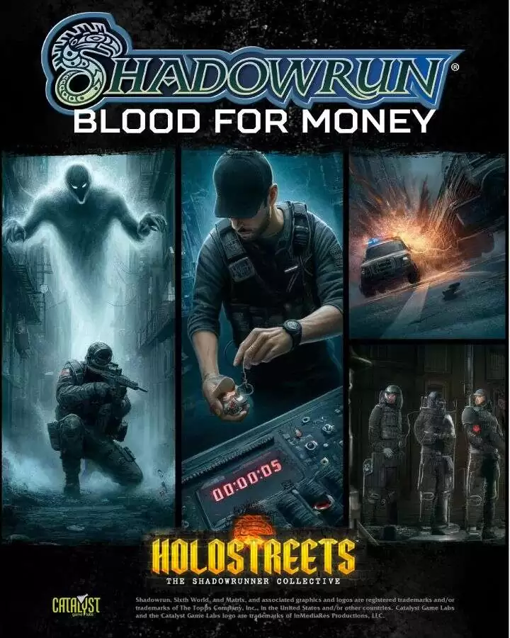 Lone Star Stories: Blood For Money - Catalyst Game Labs | Shadowrun ...