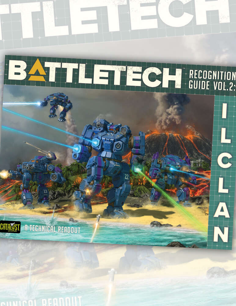 BattleTech: Recognition Guide, Vol. 2: ilClan - Catalyst Game Labs | BattleTech | DriveThruRPG