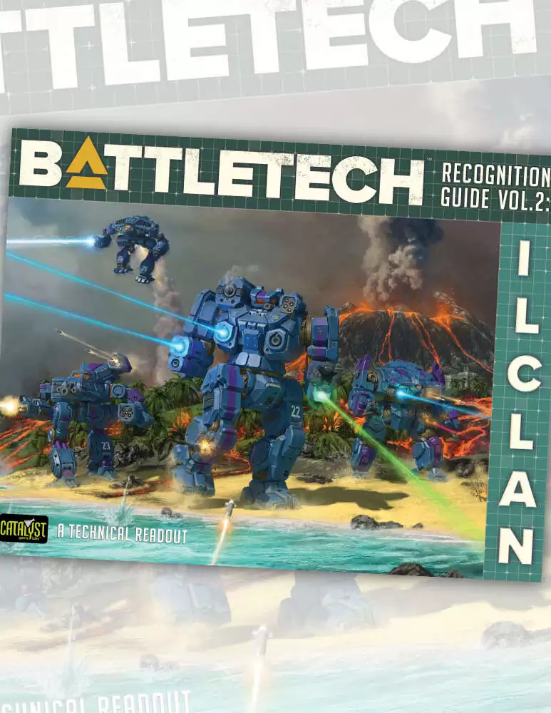 BattleTech: Recognition Guide, Vol. 2: ilClan - Catalyst Game Labs | BattleTech | DriveThruRPG