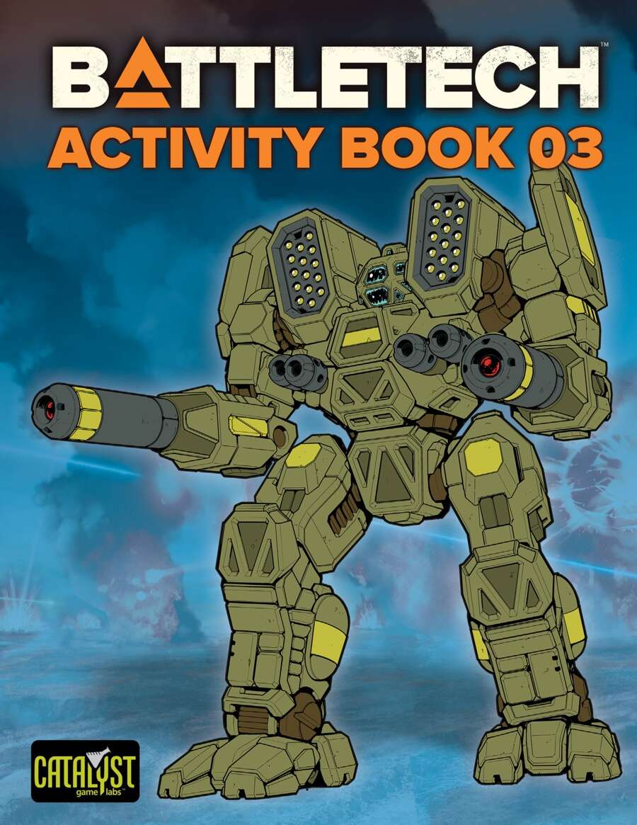 BattleTech: Activity Book 03 - Catalyst Game Labs | DriveThruRPG