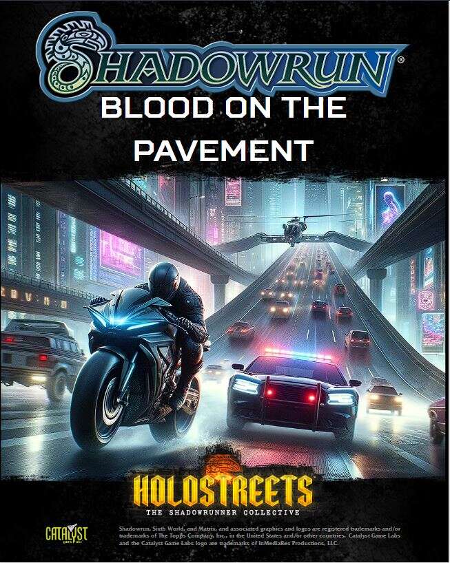 Lone Star Stories: Blood On The Pavement - Catalyst Game Labs ...