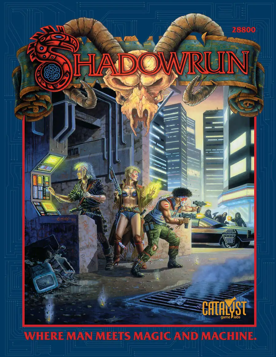 Shadowrun: First Edition Reprint - Catalyst Game Labs | Shadowrun, 1st Edition | DriveThruRPG