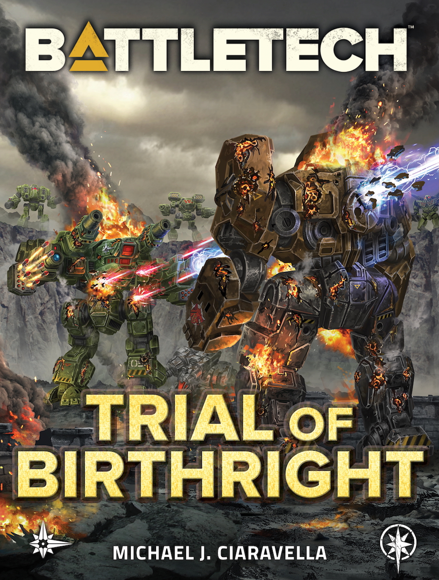 BattleTech: Trial of Birthright - Catalyst Game Labs | BattleTech ...