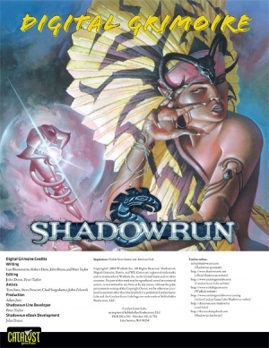 Shadowrun: Digital Grimoire - Catalyst Game Labs | Shadowrun, 4th ...