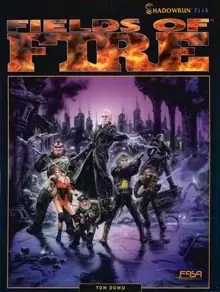 Shadowrun: Fields of Fire - Catalyst Game Labs | Shadowrun, 2nd Edition | DriveThruRPG