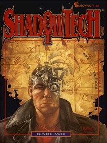 Shadowrun: Shadowtech - Catalyst Game Labs | Shadowrun, 1st Edition | DriveThruRPG