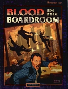 Shadowrun: Blood in the Boardroom - Catalyst Game Labs | Shadowrun, 2nd ...