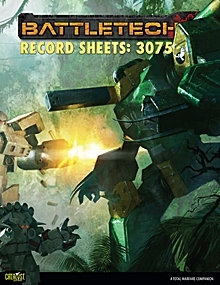BattleTech: Record Sheets: 3075 - Catalyst Game Labs | BattleTech ...