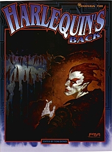 Shadowrun: Harlequin's Back - Catalyst Game Labs | Shadowrun, 2nd ...