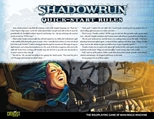 Shadowrun: Quick-Start Rules: Fourth Edition - Catalyst Game Labs ...