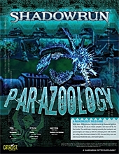 Shadowrun: Parazoology - Catalyst Game Labs | Shadowrun, 4th Edition ...