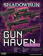 Shadowrun: Gun Heaven - Catalyst Game Labs | Shadowrun, 4th Edition ...