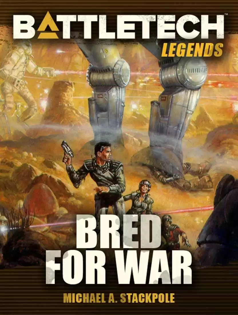 BattleTech Legends: Bred for War - Catalyst Game Labs | BattleTech ...