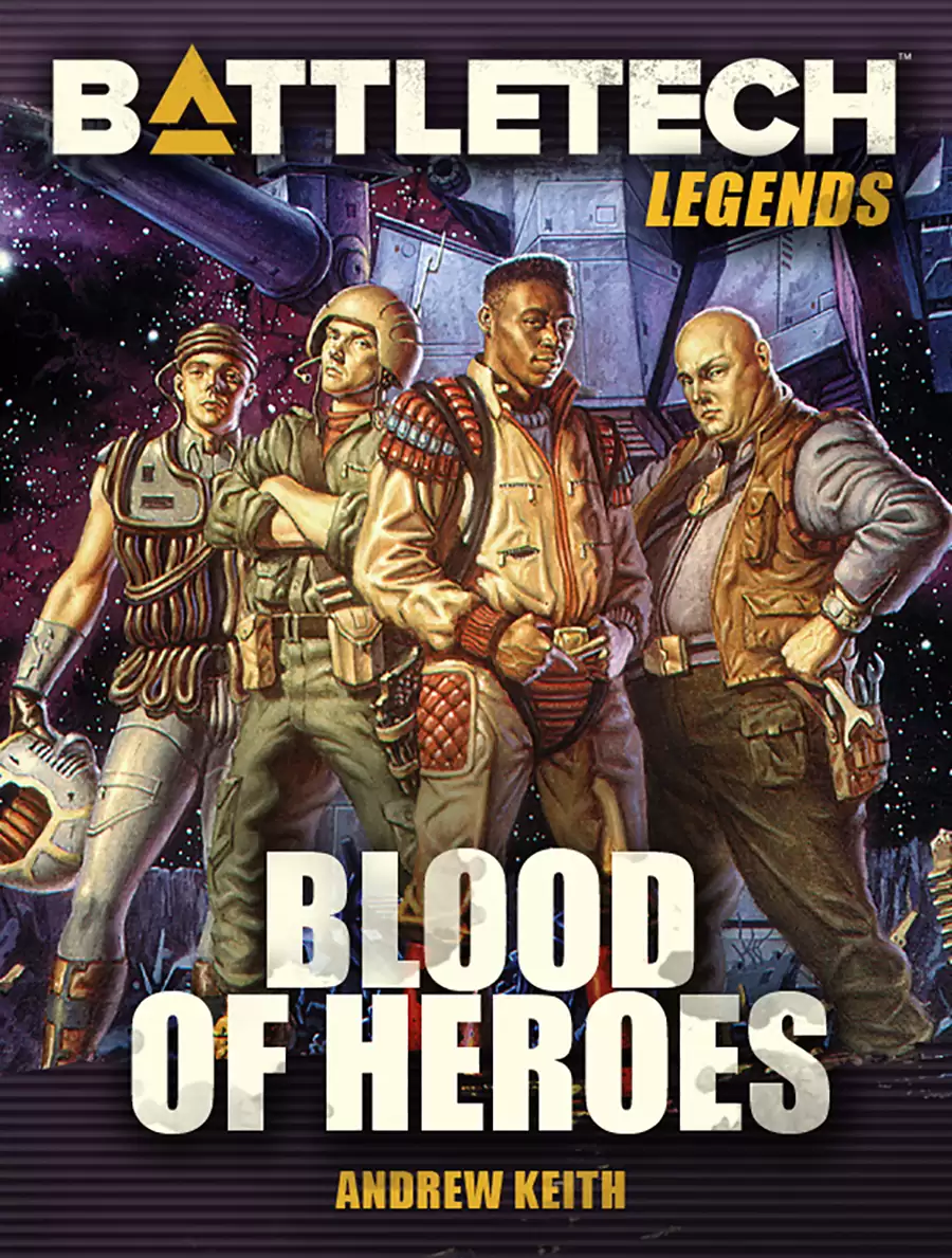 BattleTech Legends: Blood of Heroes - Catalyst Game Labs | BattleTech ...
