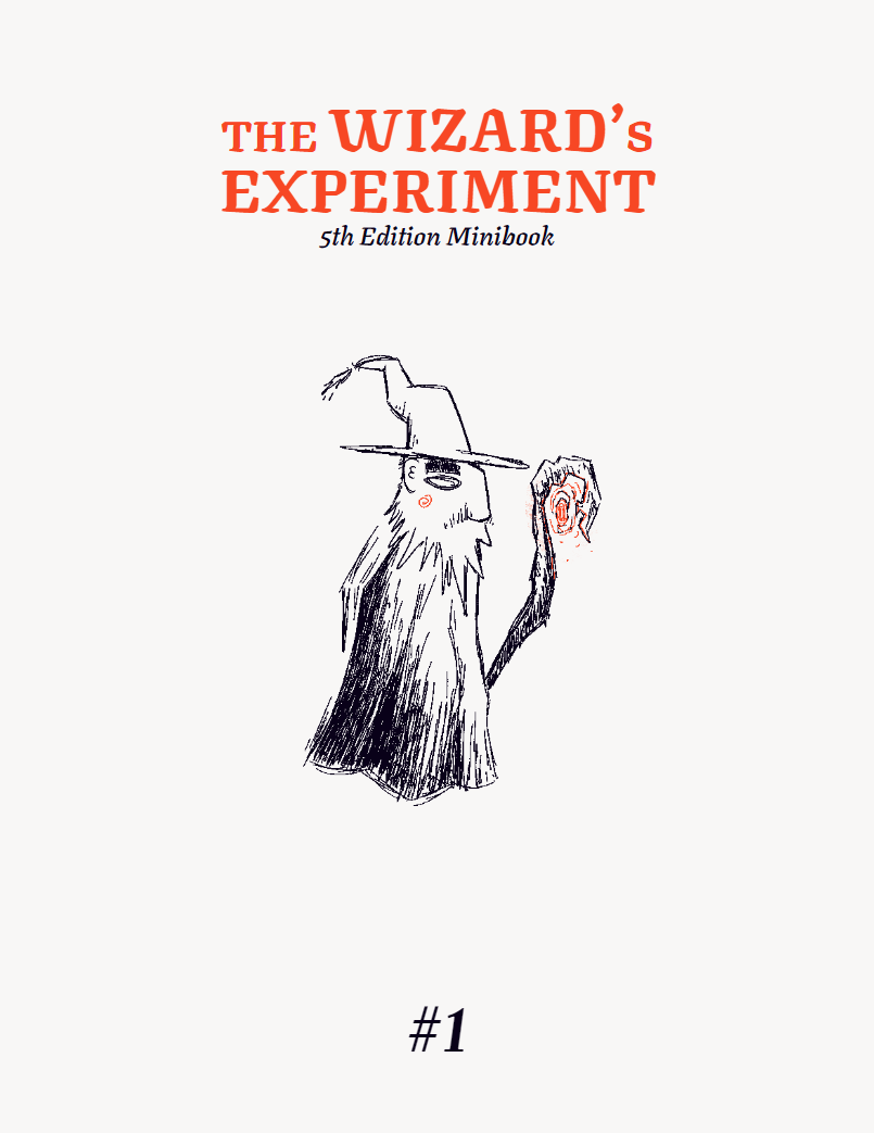The Wizard's Experiment #1 - Terrain - Hewie Enfield | DriveThruRPG