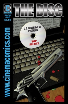 The Disc #1 - Cinemacomics | DriveThruRPG