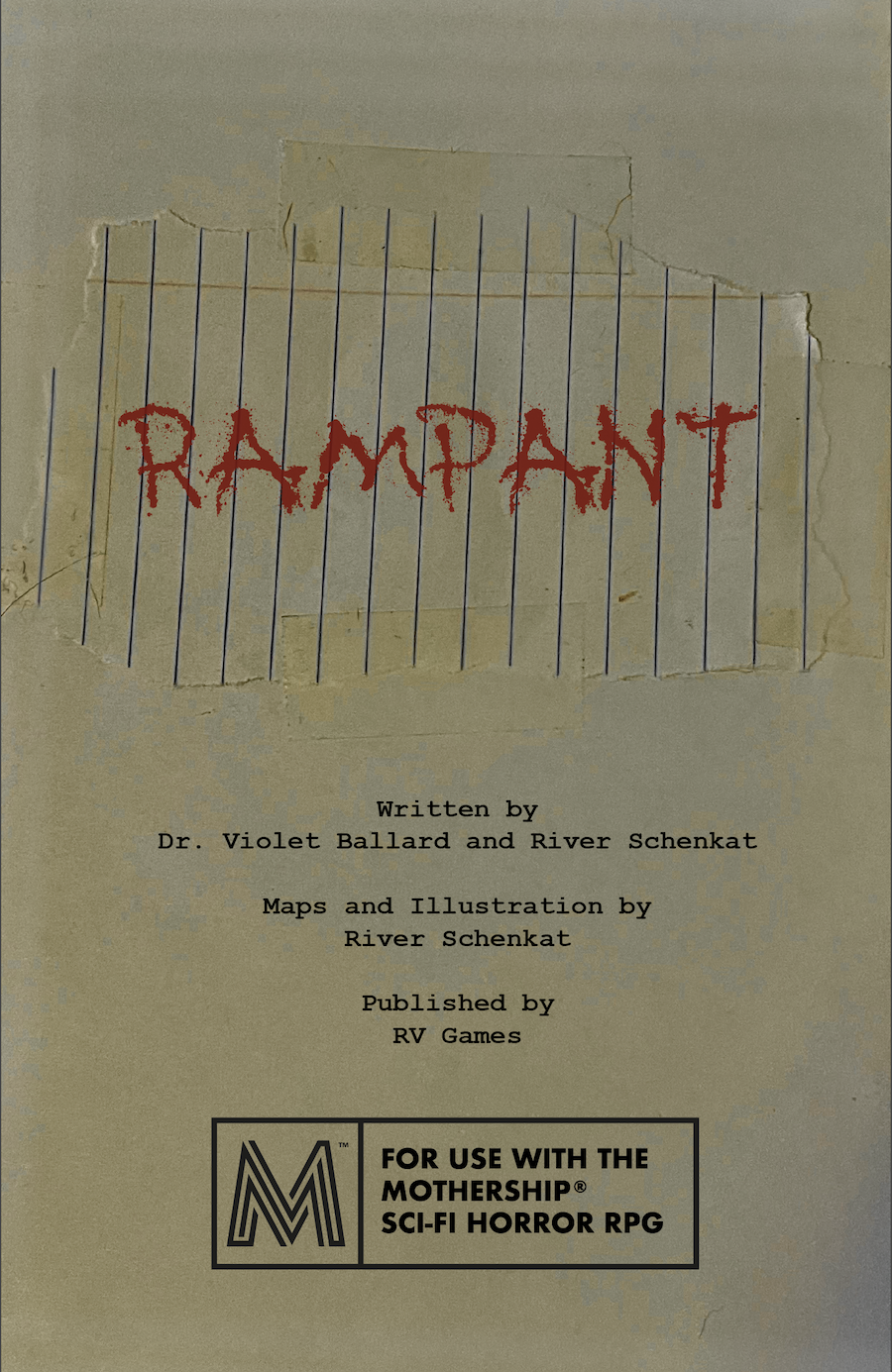 Rampant - RV Games | Mothership Modules | DriveThruRPG