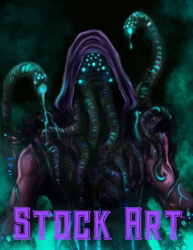 Voidspawn stockart - Allen Childers | DriveThruRPG