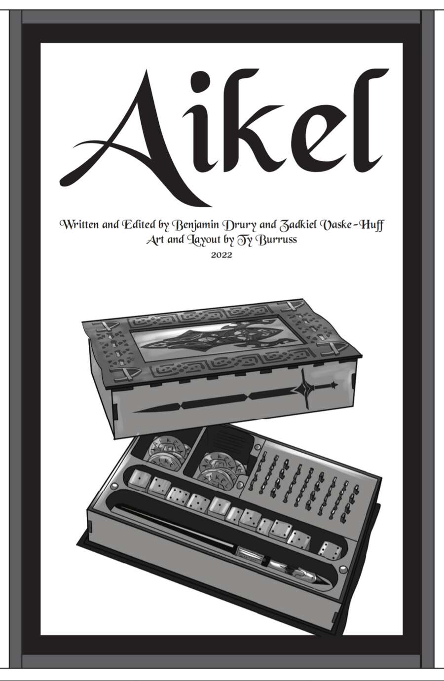 Aikel - Gaz Games | DriveThruRPG