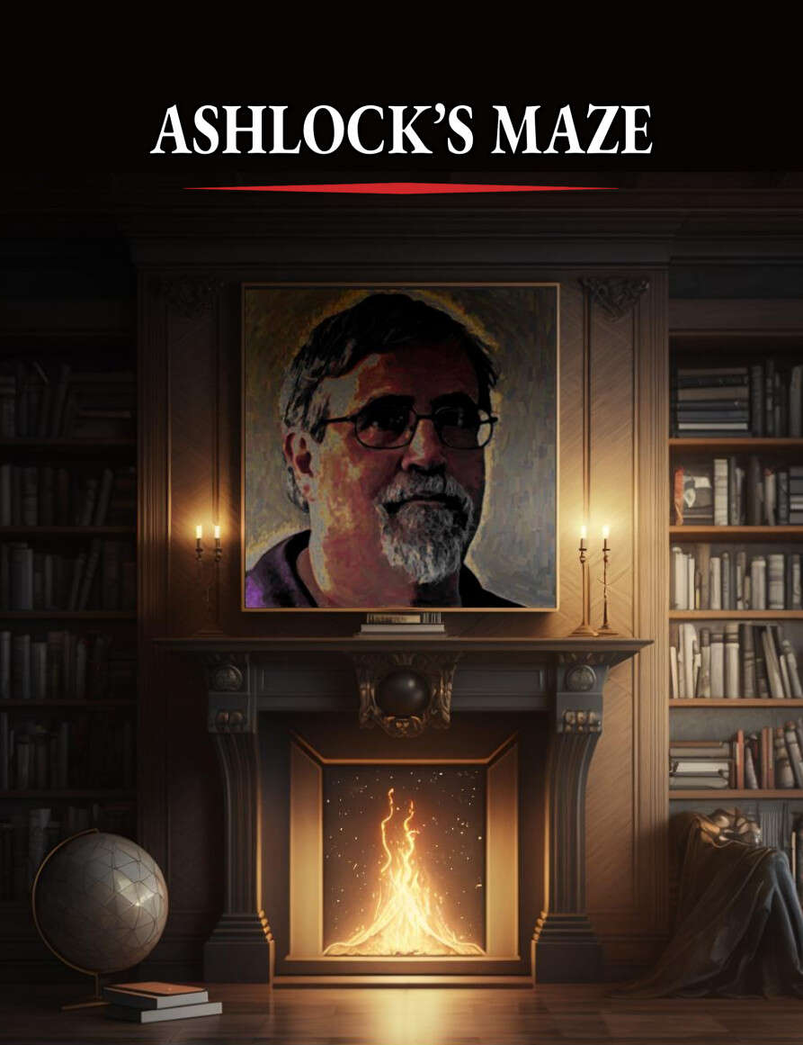 Ashlock's Maze - Pieter Spronck | DriveThruRPG