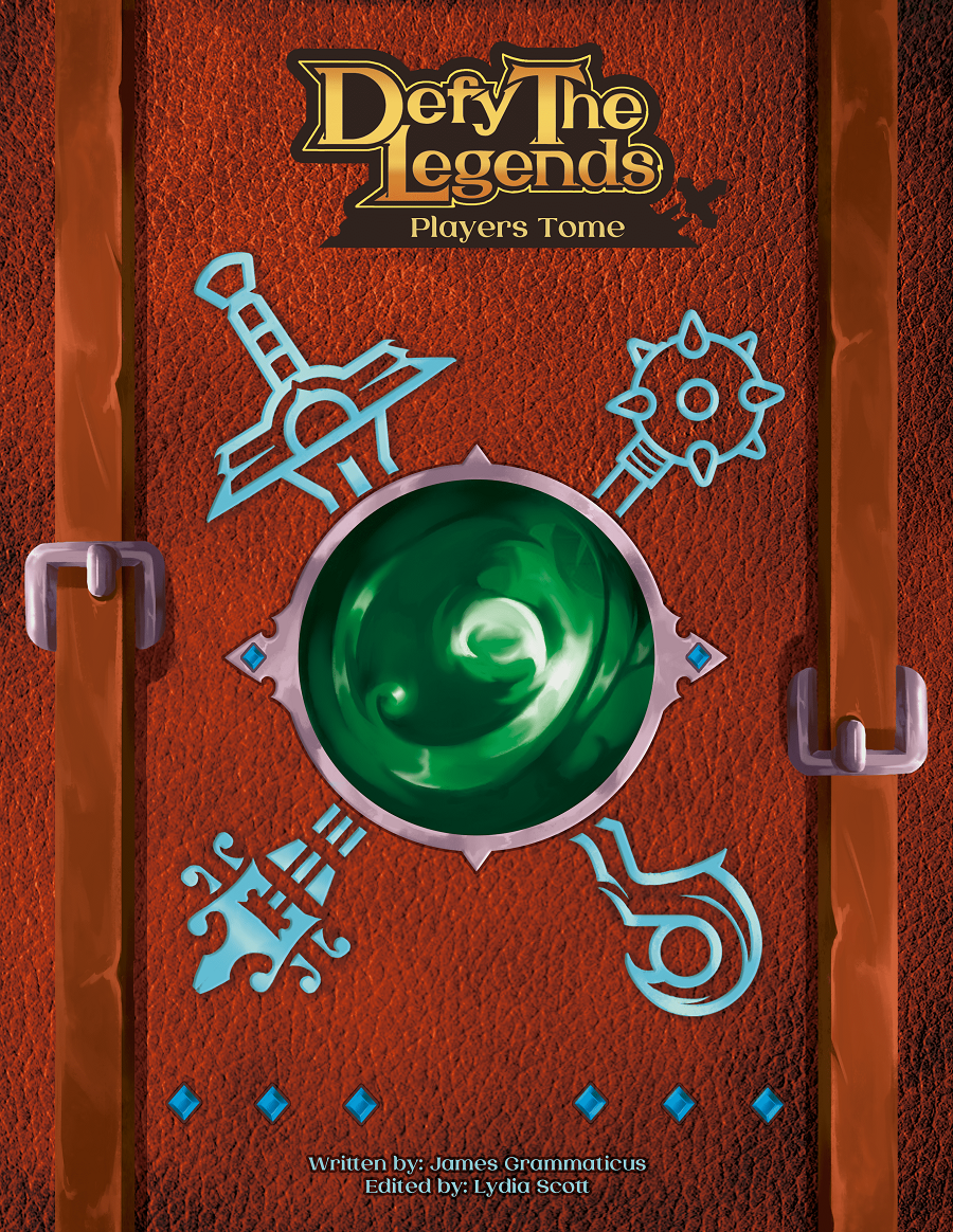 Defy The Legends Full Hardcover Bundle [BUNDLE] - James Grammaticus ...
