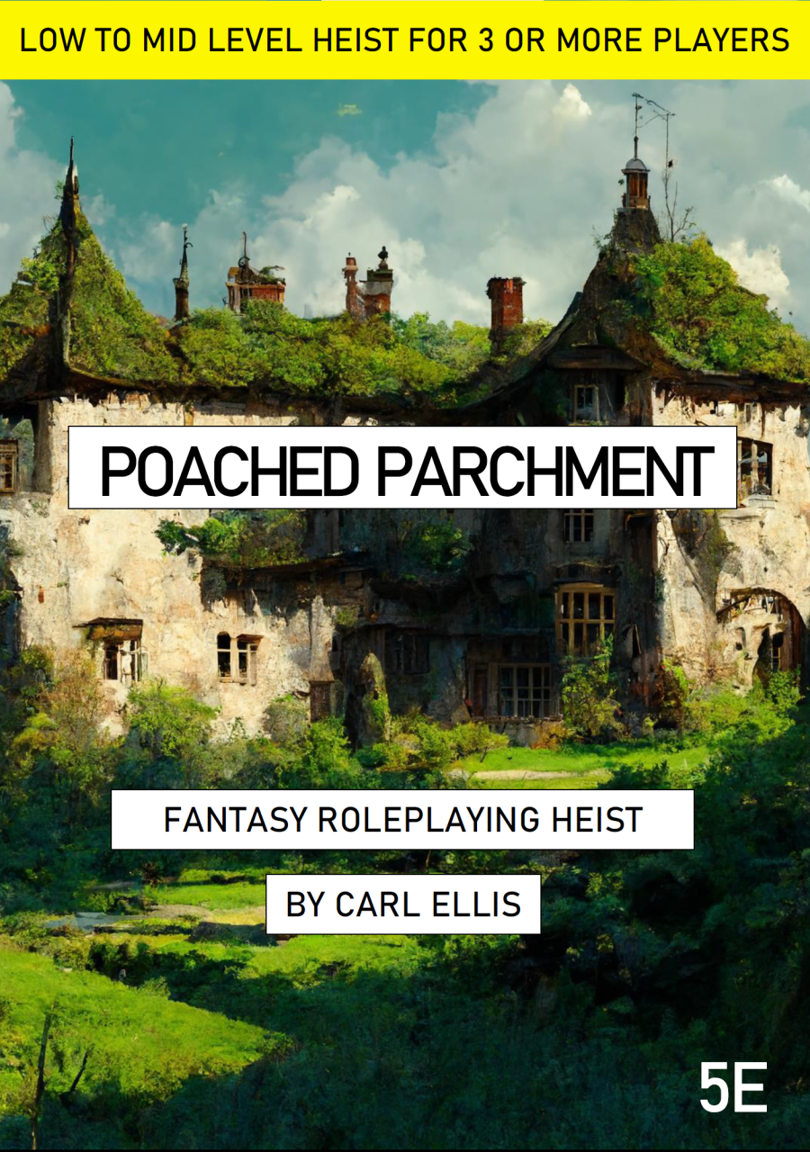 Poached Parchment: 5E Edition - Broken Arch Publishing | DriveThruRPG