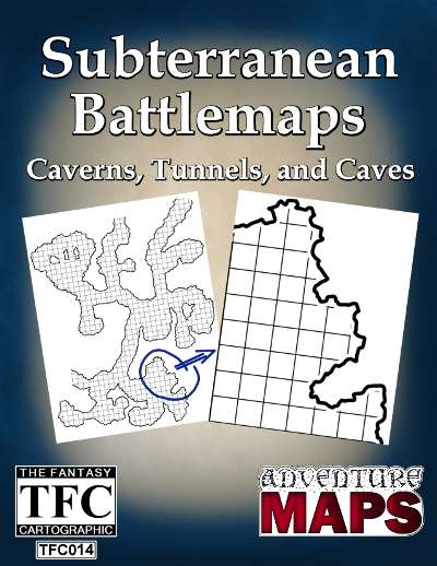Subterranean Battlemaps - The Fantasy Cartographic | Adventure Maps ...