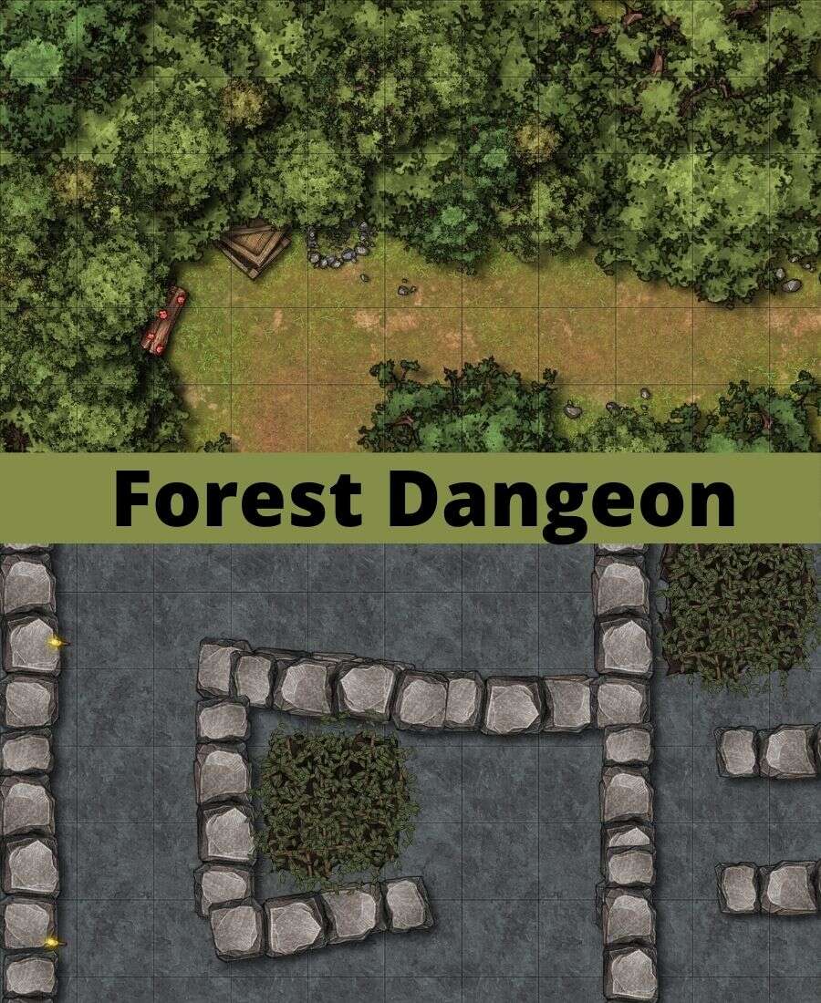 forest Dangeon - Fuardi1 | DriveThruRPG