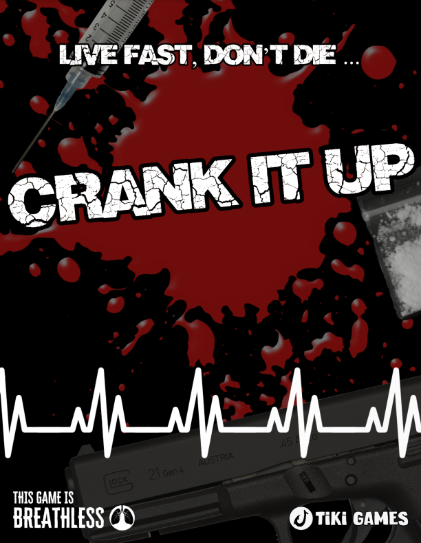 Crank It Up! Bundle - Big Bite Games | DriveThruRPG