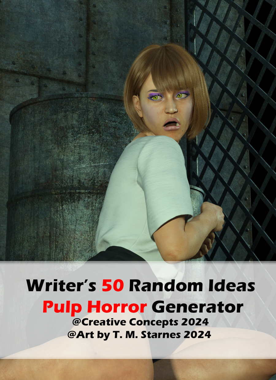Writer’s 50 Random Ideas Pulp Horror Generator - Creative Concepts | DriveThruRPG